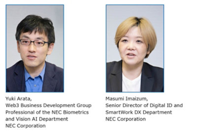NEC's digital employee IDs with facial recognition and decentralized ID launch for 20k employees ...